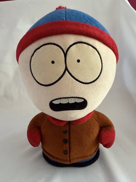 SOUTH PARK STAN 1998 Comedy Central 14 Inch Soft Toy Plush Vintage £16. ...