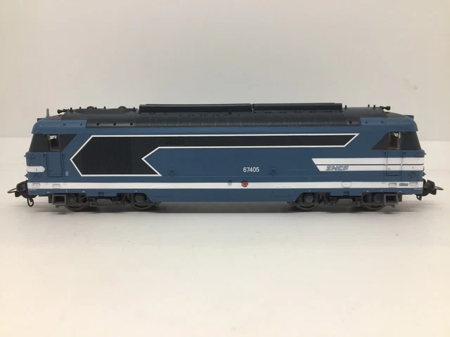 PIKO HO 95172 BB 67405 SNCF Digital Diesel Locomotive £148.72 - PicClick UK
