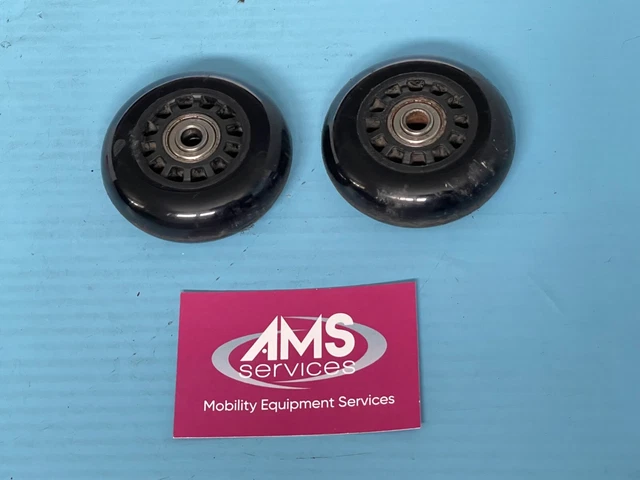 PRIDE MAXIMA 4 Mobility Scooter Rear Anti Tip Wheels - Parts £19.99 ...