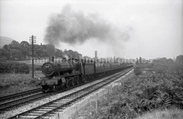 MALVERN WELLS 5958 Knolton Hall July 1961 Railway Negative RN308 £4.99 ...