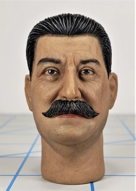 KINGS TOYS JOSEPH Stalin head sculpt 1/6 scale Red Army WWII soviet ...