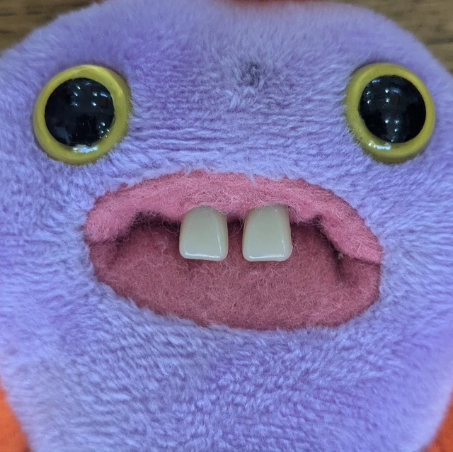 FUGGLER SERIES 3 Baby Fugg Cod Father Rare Butt-on Hole Variant Purple ...