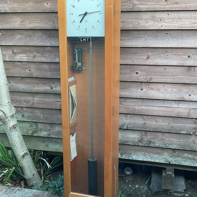 GENTS OF LEICESTER Pulsynetic Master Clock. Slave Clock Compatible. £ ...