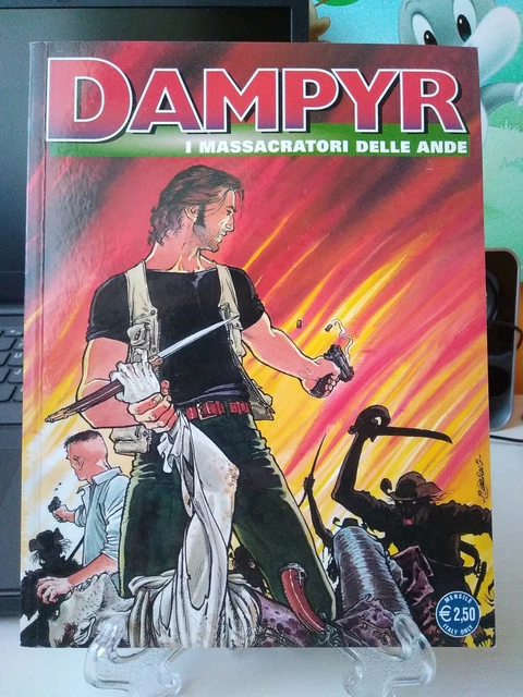 DAMPYR PRIMA EDIZIONE 71 I massacratori delle Ande - Sergio Bonelli Editore 2006 EUR 1,50 ...