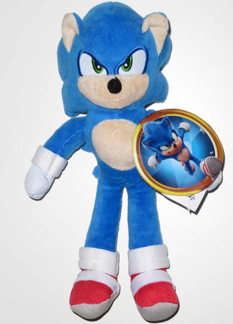 9& 2022 SONIC The Hedgehog Movie 2 Plush Tagged Jakks Toy Good Rare ...