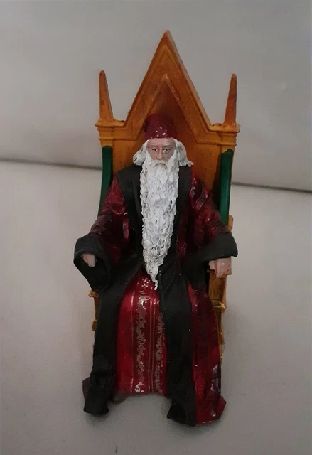HARRY POTTER EAGLEMOSS Movie Scene Collection Albus Dumbledore ...