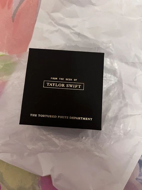 TAYLOR SWIFT TTPD The Tortured Poets Department Ring Size 7 New £45.00 ...