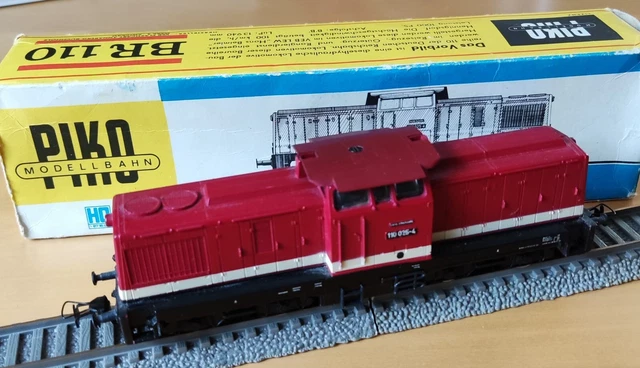 DDR PIKO H0 Diesellokomotive BR 110 OVP EUR 35,00 - PicClick DE