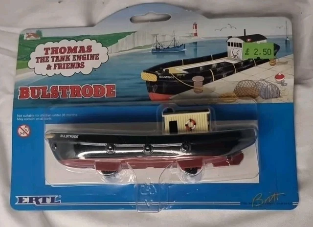 ERTL THOMAS THE Tank Engine and Friends Bulstrode carded 1998 # 4976 £ ...