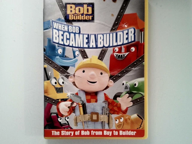 BOB THE BUILDER When Bob Became a Builder DVD 2007 Kids Animation £4.51 ...