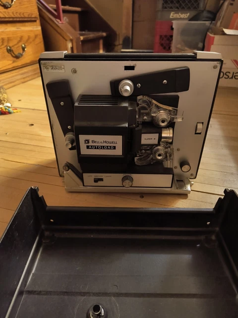 BELL & HOWELL Super 8 Projector $13.99 - PicClick CA