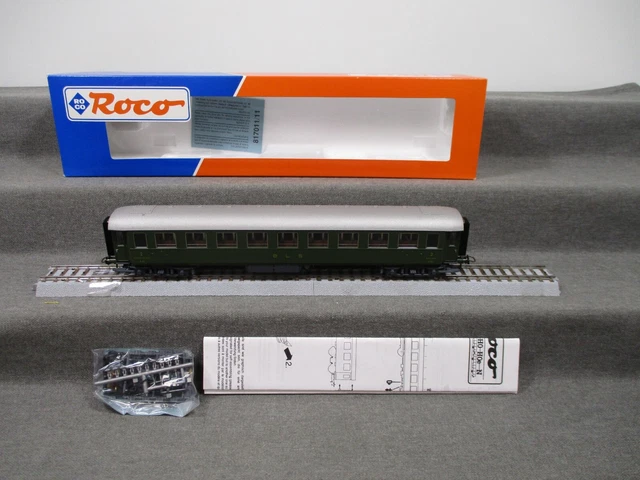 ROCO 44869 AC H0 Personenwagen 2. Klasse der BLS in OVP EUR 29,90 ...