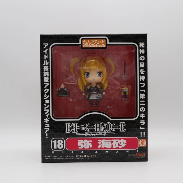 NENDOROID DEATH NOTE Misa Amane Figura #018 good smile Company Usato ...