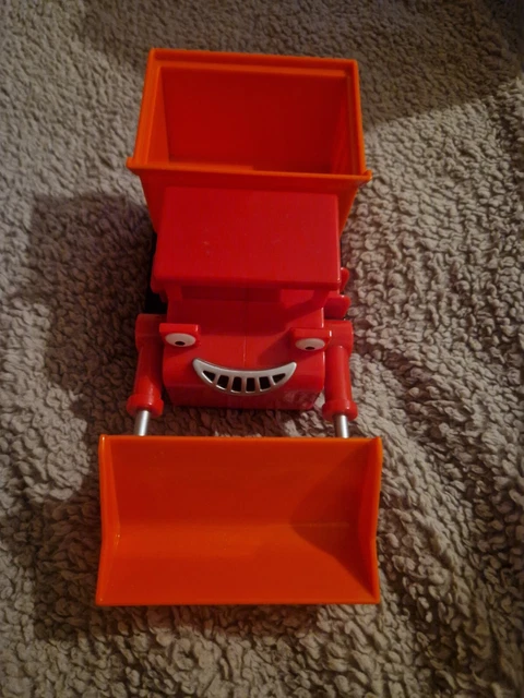 BOB THE BUILDER 'Muck' Bulldozer Dump Truck Toy £5.00 - PicClick UK