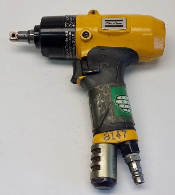 NUTRUNNER NEUMÁTICO DE 3/8" Atlas Copco EP 8PTX70 HR10-AT EP8PT70 ...