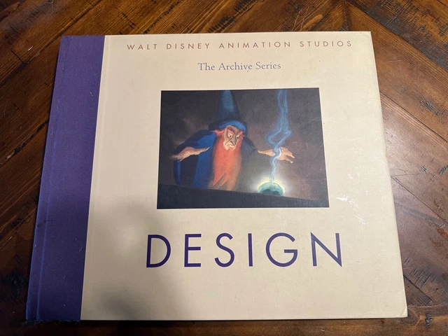 WALT DISNEY ANIMATION Studios The Archive Series #3: DESIGN (1st ...