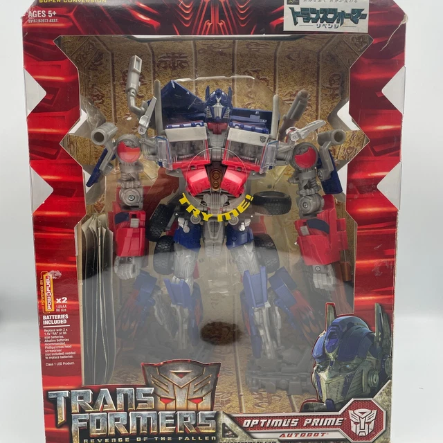 TAKARA TOMY RA-01 Optimus Prime Figura Transformers Venganza Japón ...