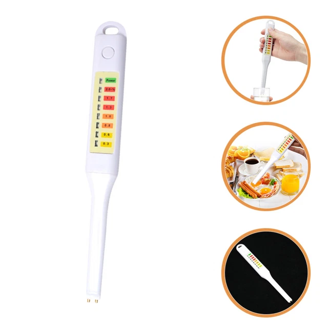 WATER METER SALT Densitometer Handheld Concentration Tester Saltwater ...