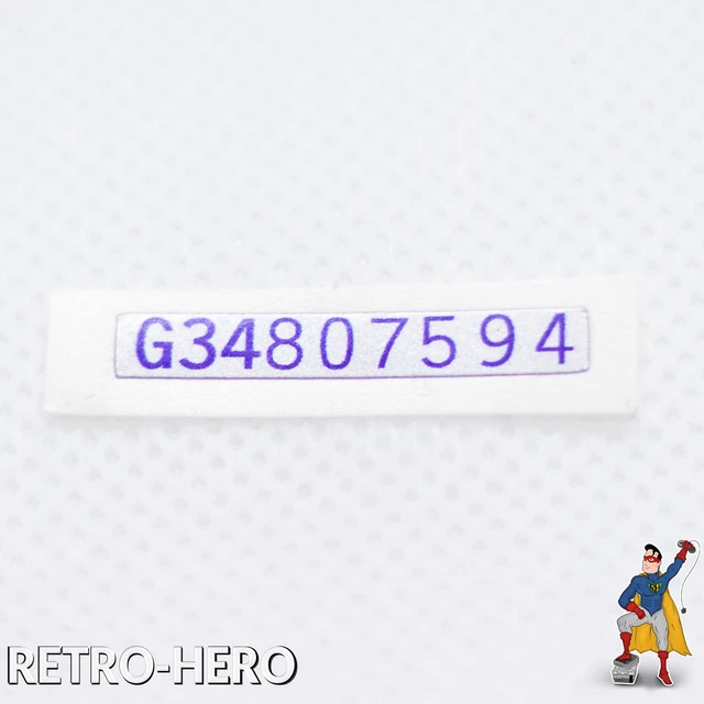 SERIENNUMMER FÜR GAMEBOY Classic Serial Number Sticker ID DMG-01 Game ...