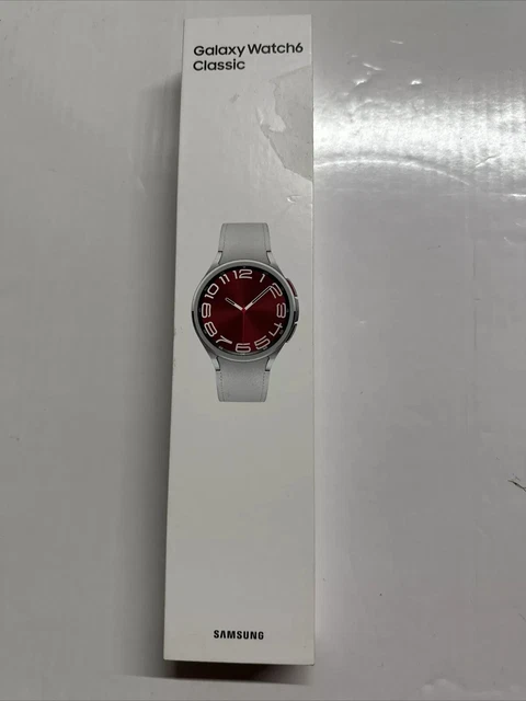 SAMSUNG GALAXY WATCH6 Classic SM-R950 43 mm Custodia in acciaio inox ...