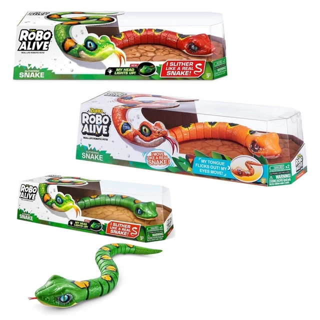 ZURU ROBO ALIVE Slithering Snake Battery-Powered Robotic Toy 3+ $34.95 ...