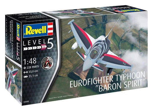 EUROFIGHTER TYPHOON BARON Spirit Fighter 1:48 Plastique Model Kit ...