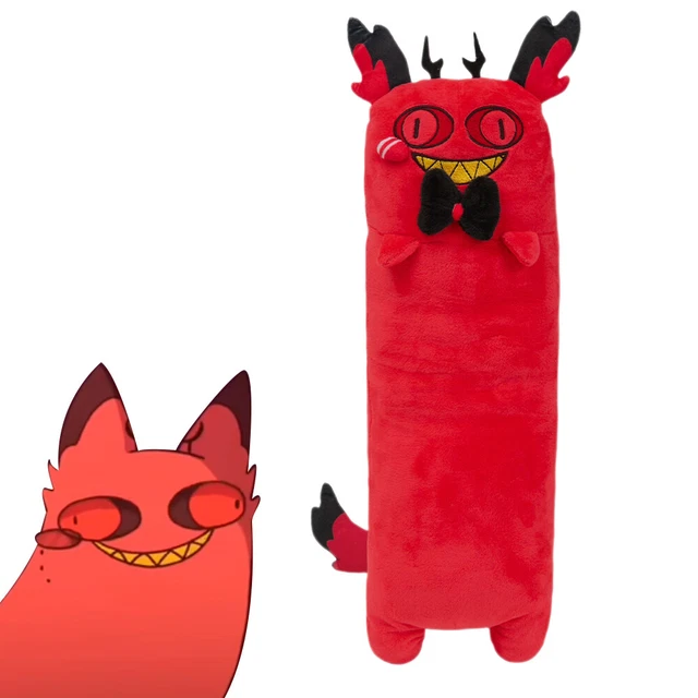 HAZBIN HOTEL RADIO Demon Alastor Cursed Cat Dolls Stuffed Kitten ...