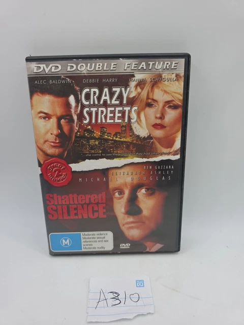 CRAZY STREETS / Shattered Silence - Double Feature Region Dvd Region ...