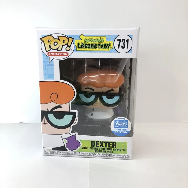 FUNKO SHOP EXCLUSIVE Dexters Laboratory Dexter Funko Pop! $100.00 ...