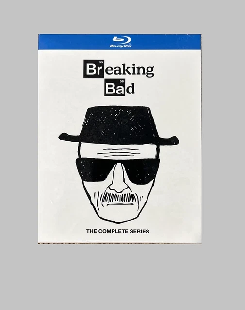 BREAKING BAD - The Complete Series, Seasons 1-6 (BLU-RAY) BOX-SET $37. ...