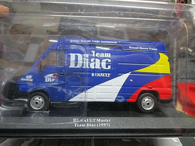 RENAULT MASTER VAN Service Assistance Rallye Diac Ragnotti Bugalski Al ...