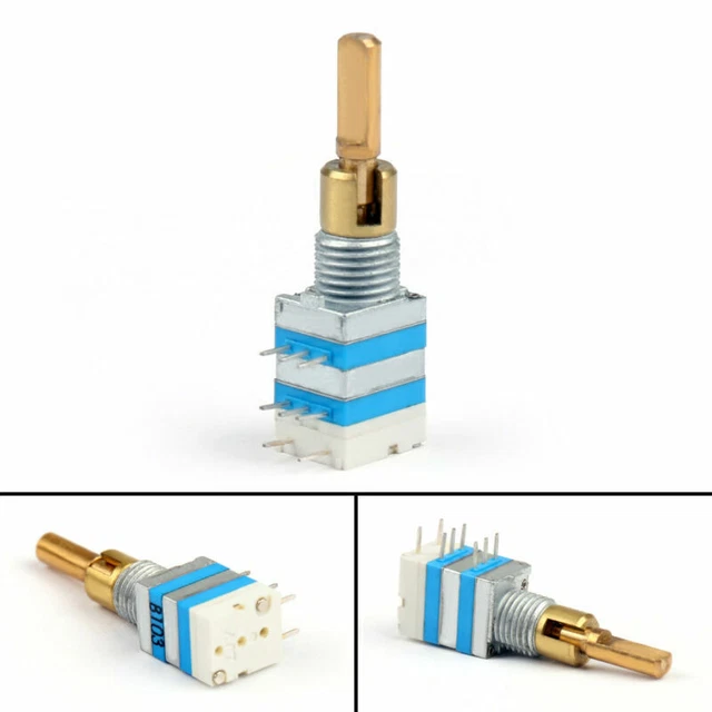 1PIÈCE 8PIN VOLUME Contrôle Switch Potentiomètre Pour Yaesu FT8900/880 ...