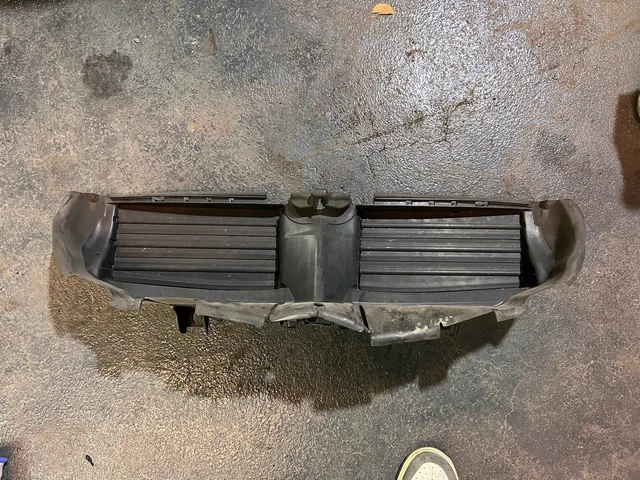 ORIG. BMW E90/ E91 Luftkanal Luftklappensteuerung Luftklappen 7173571 ...