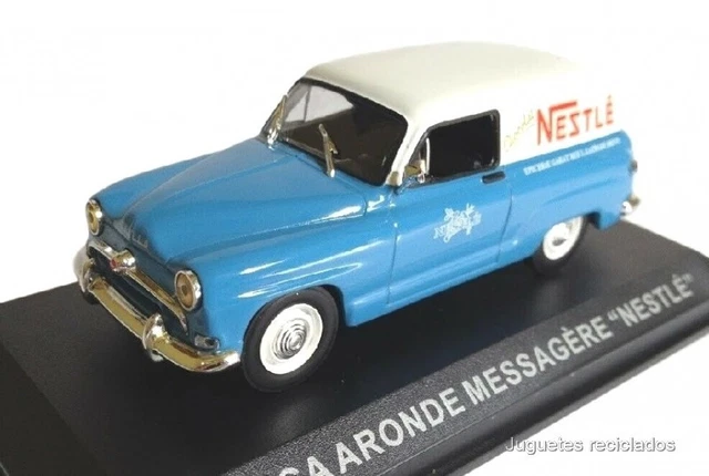 SIMCA ARONDE NESTLÉ 1:43 Ixo Altaya Diecast VAN £15.59 - PicClick UK