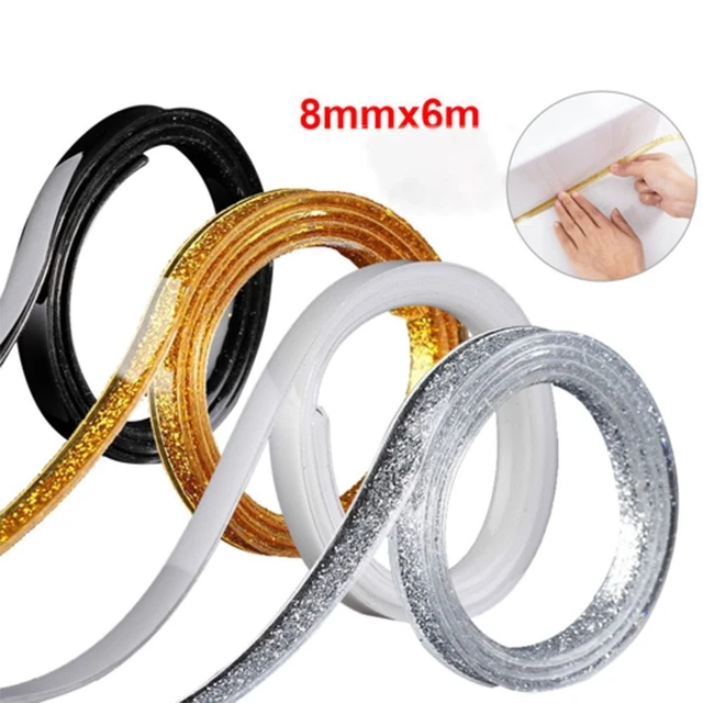 WATERPROOF BEAUTIFUL SEAM Tapes 6M Ceiling Edge Strips Wall Floor EUR ...