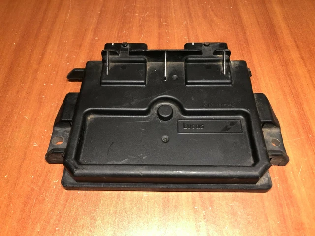 CITROEN PEUGEOT ENGINE Control Module Unit Motor Ecu Lucas 9639587680 ...