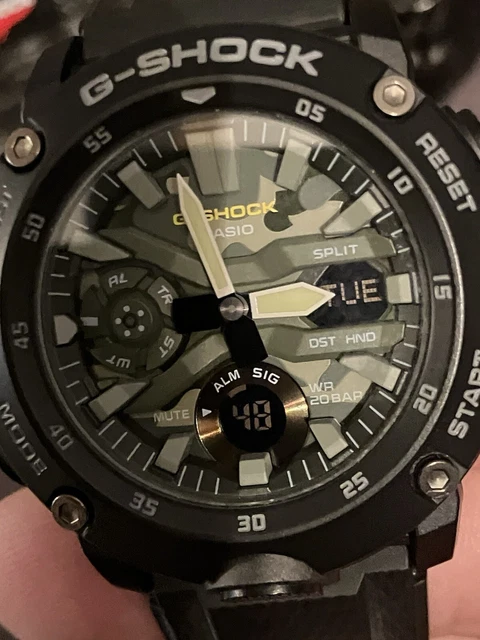 CASIO G SHOCK GA 2000 £42.00 - PicClick UK