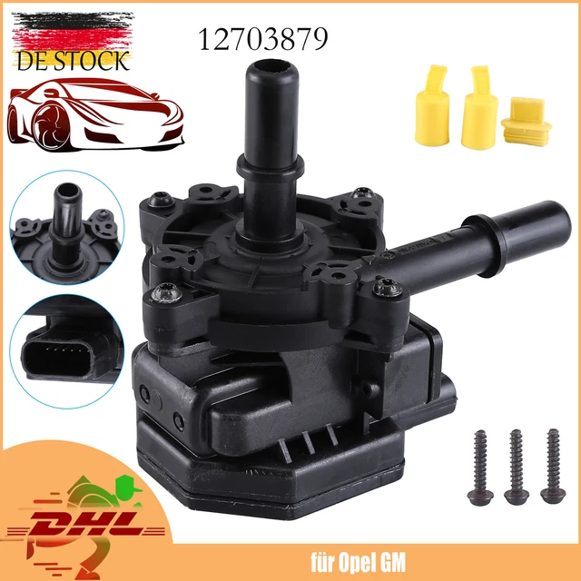 FÜR OPEL GM Gaspumpe Tankentlüftungsventil 25203660 692102511527 ...