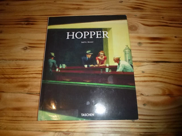 ART ROLF G. Renner Edward Hopper Taschen 2019 EUR 12,00 - PicClick FR