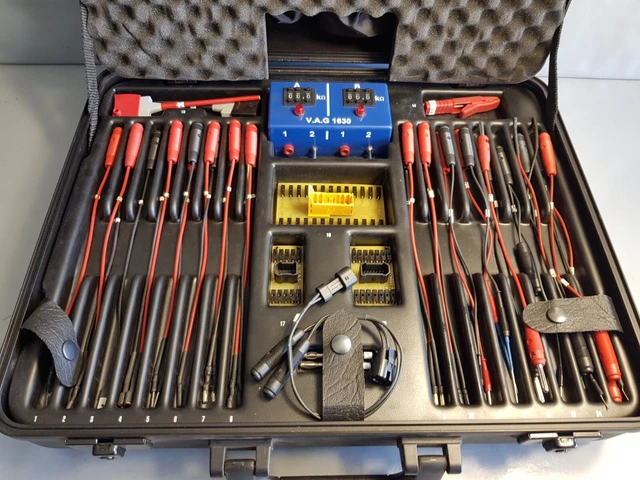ORIGINAL VW AUDI VAG 1594C Spezialwerkzeug Test Set Steckverbinder mit ...