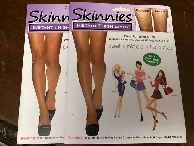 TWO NEW PACKAGES Skinnies Instant Thigh Lifts No More Cellulite £22.18 ...
