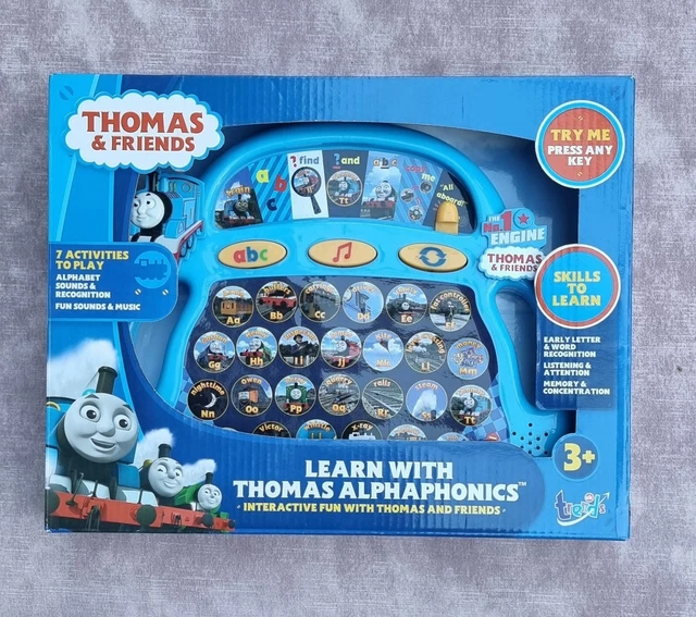 THOMAS & FRIENDS Learn with Thomas Alphaphonics £15.00 - PicClick UK