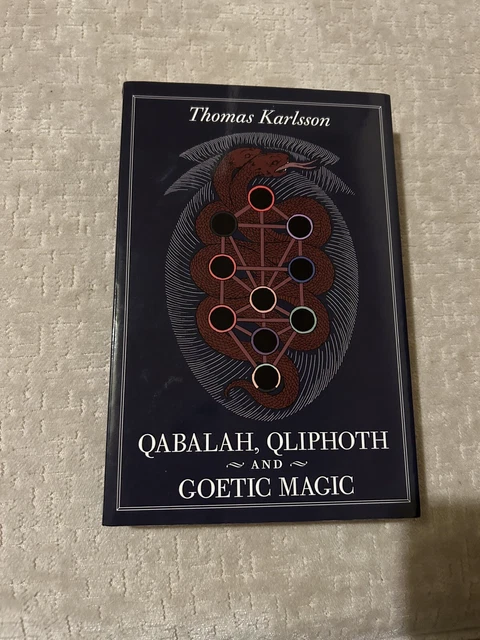 QABALAH, QLIPHOTH AND Goetic Magic by Thomas Karlsson; VGC EUR 234,04 ...