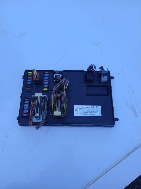 FORD TRANSIT MK7 Bcm Body Control Module 8C1T-14A073-Bg Fuse Box 06 ...