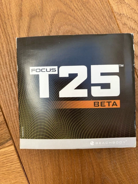 T25 WORKOUT DVD Boxset Alpha & Beta with Guides £10.25 - PicClick UK