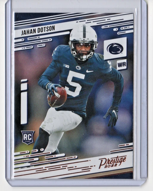 Jahan Dotson 2022 Panini Chronicles Draft Picks Prestige Bronze 11
