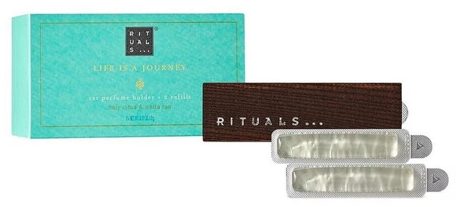 RITUALS ... KARMA-SET Car Autoparfum Neu & Ovp Life is a Journey 2 x 3 ...