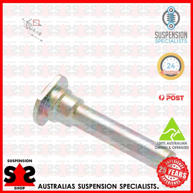 FRONT AXLE GUIDE Bolt, Brake Caliper Suit SUBARU Impreza 2.5 WRX STi AWD (GDF) EUR 20,75 ...