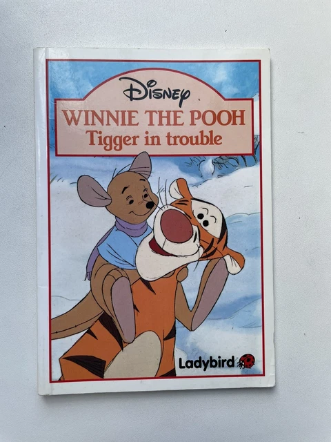 DISNEY’S WINNIE THE Pooh Tigger In Trouble Ladybird Paperback 1992 £2. ...