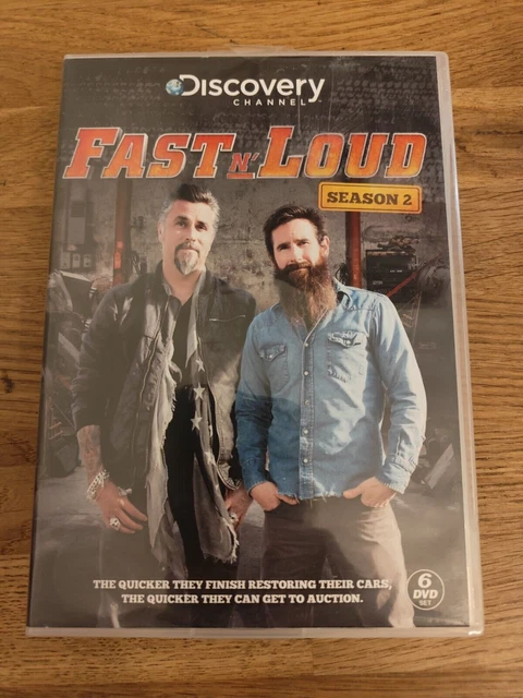 Fast N Loud Season 2